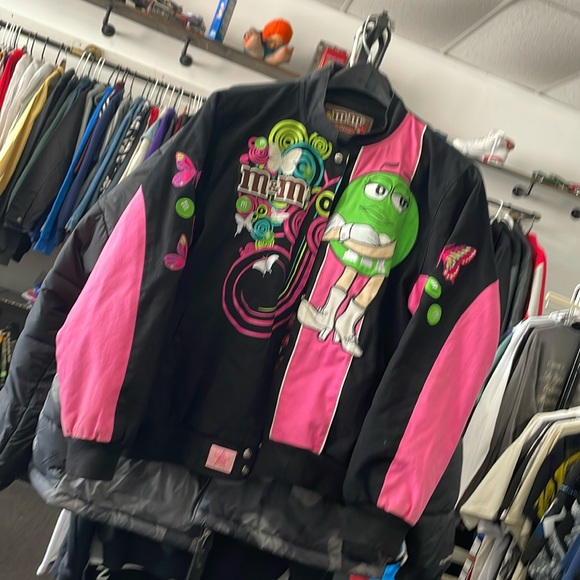 Jh Design | Jackets & Coats | Womens Rare Jh Design Nascar X Mms Racing ...